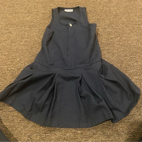 next | Dresses | Euc Next 5t 5 Year Old Girl Navy Blue Dress School ...